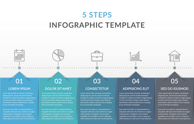 5 Step Process Vector Images (over 13,000)