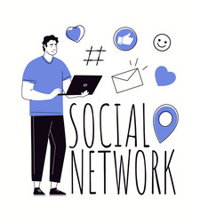 Internet User Vector Images (over 170,000)