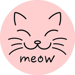 Cat Meow Vector Images (over 13,000)