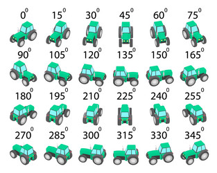 Animation Car Sprite Vector Images (87)