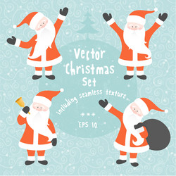 Christmas music set Royalty Free Vector Image - VectorStock