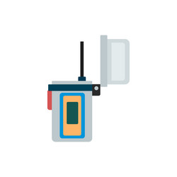 Scuba regulator in color cartoon style editable Vector Image