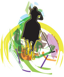 Horse Stampede Vector Images (74)