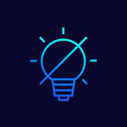 Light Bulb on Off Icon Vector Images (over 2,000)