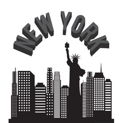 New york elements Royalty Free Vector Image - VectorStock