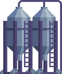 Silo Tank Vector Images (over 420)