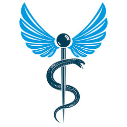 Healthcare Caduceus Alchemy Vector Images (98)