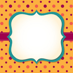 White Polka Dot Patterns Royalty Free Vector Image