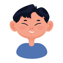 Asian man character Royalty Free Vector Image - VectorStock