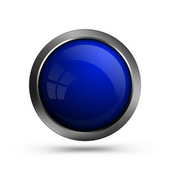 Eye button Royalty Free Vector Image - VectorStock