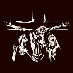 Crucified Vector Images (over 670)