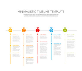 Straight Timeline Vector Images (over 140)