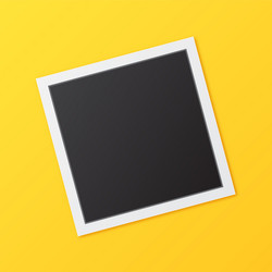 Yellow Polaroid Frame Vector Images (31)