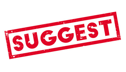 Suggest rubber stamp Royalty Free Vector Image