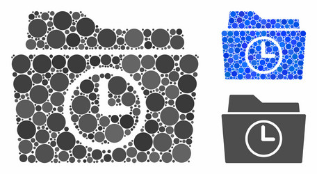 Temporary Folder Icons Vector Images (53)