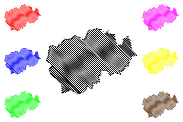 Durham map Royalty Free Vector Image - VectorStock