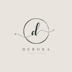 Stylish Font Letter D Vector Images (over 4,500)