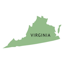 Virginia State Outline Vector Images (over 1,200)