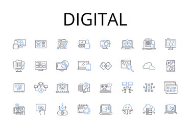 Technology Enabled Vector Images (over 470)