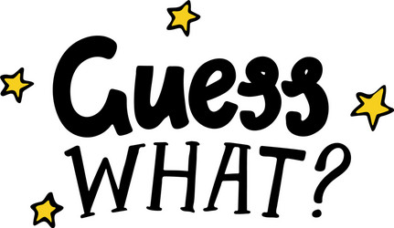 Guess Who Vector Images (over 340)