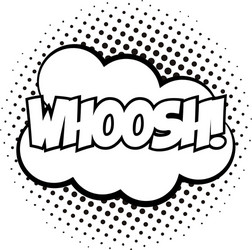 Comic whoosh Vector Images & Graphics for Commercial Use | VectorStock