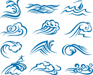 Waves Vector Images (over 1.2 million)