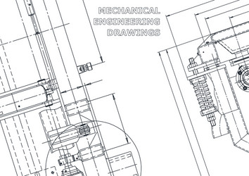 Mechanical Drawing Template Vector Images (over 2,600)