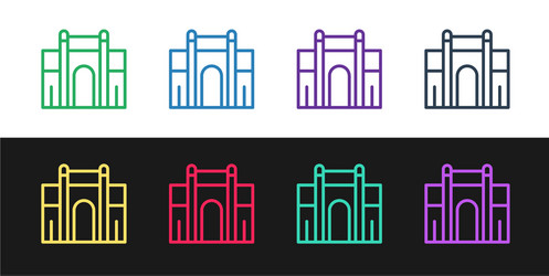 India Gate Line Art Vector Images (over 360)