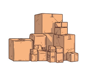 Stacked Boxes