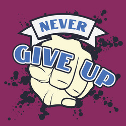 Never Give Up Logo Vector Images (over 260)
