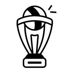 Cricket Trophy Vector Images (over 2,400)