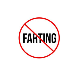 No Farting Sign Vector Images (33)