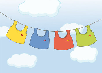 Sunny Clothes Cartoon Vector Images (over 550)