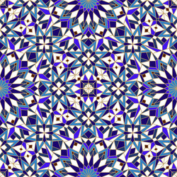 Morrocan pattern Royalty Free Vector Image - VectorStock