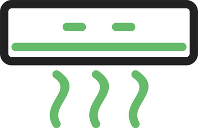 Air curtain Royalty Free Vector Image - VectorStock