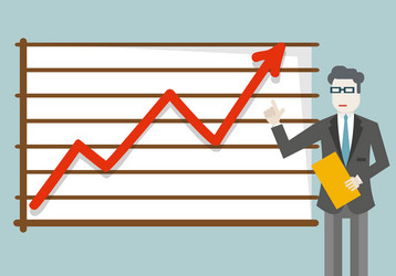 Growth and development ladder room Royalty Free Vector Image