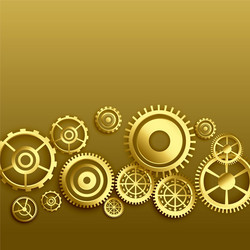 Gold Engine Turn Vector Images (54)