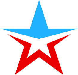 Somalia star flag Royalty Free Vector Image - VectorStock