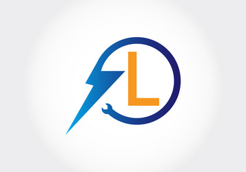 Lightning Bolt Letter L Vector Images (83)