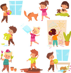 Kid Destroy Vector Images (over 280)