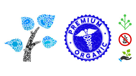 Plant Pathogen Vector Images (over 240)