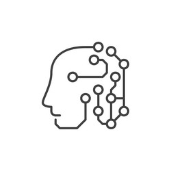 Ai Brain Logo Vector Images (over 2,600)