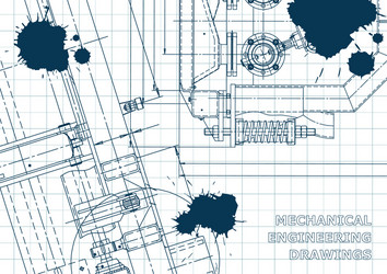 Mechanical Diagram Parts Vector Images (over 610)
