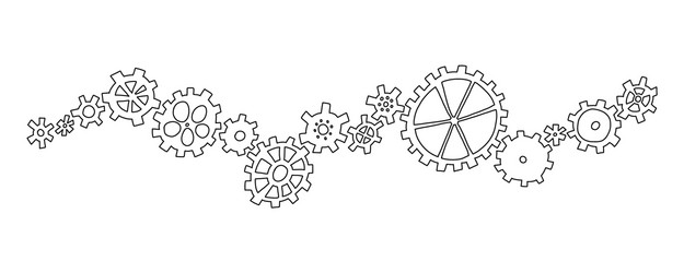 Gears Banner Vector Images (over 25,000)