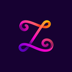 Neon Letter Z Vector Images (over 500)