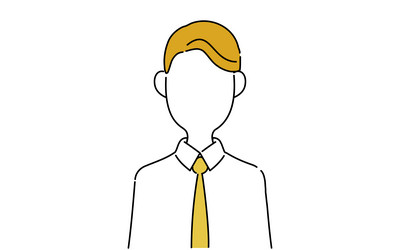 Young Man Standing Straight Vector Images (86)