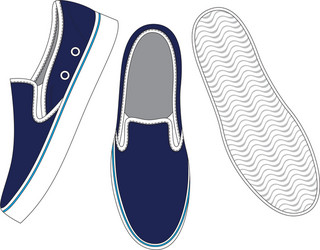 Shoes Front View Vector Images (over 650)