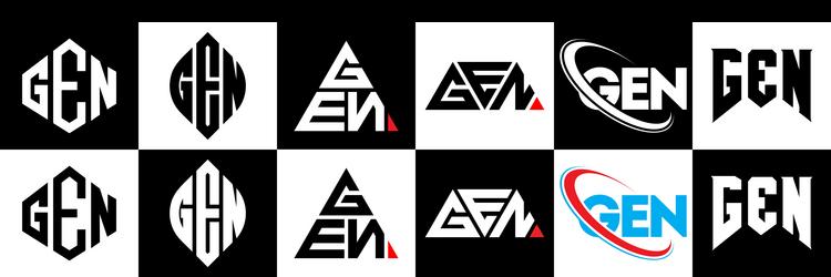 Gen Logo Vector Images (over 1,100)
