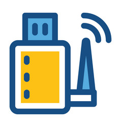 Internet flash flat Royalty Free Vector Image - VectorStock