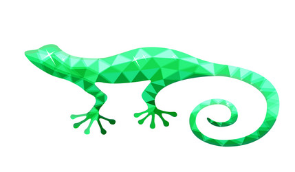 Geometric Gecko Vector Images (over 140)